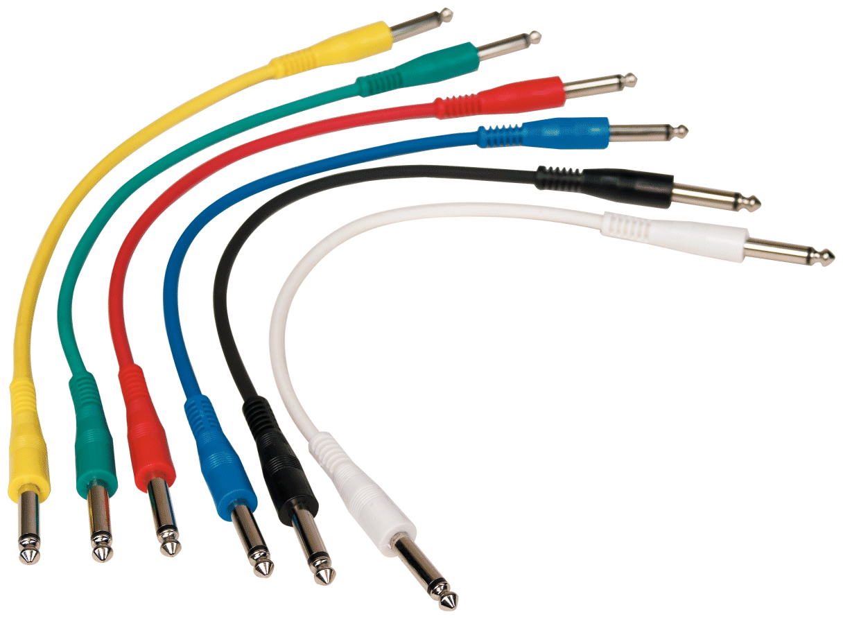 Where can I find short minijack 1/8" patch cables? : r/WeAreTheMusicMakers